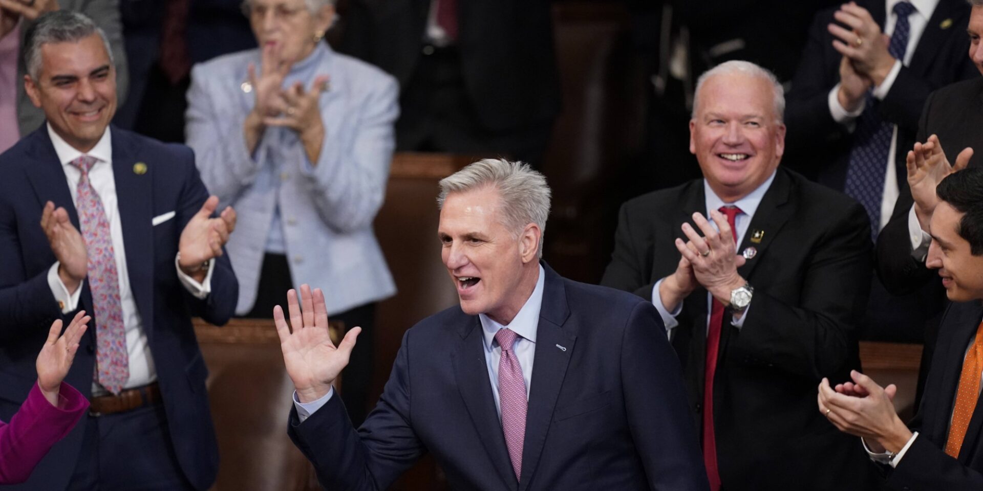 Congrès américain : Kevin McCarthy élu président de la Chambre des ...