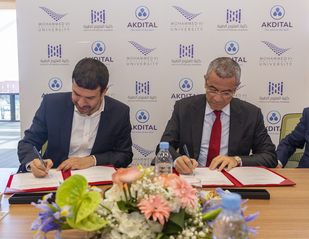 l'UM6P et le Groupe AKDITAL signent un Protocole d’Accord - Le ...