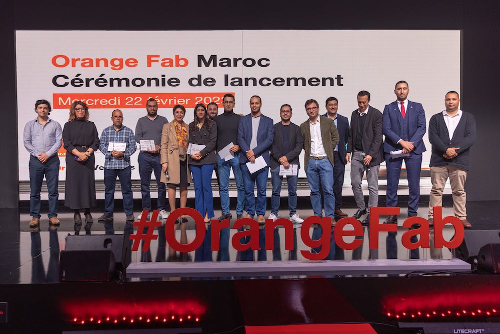 Entrepreneuriat et innovation. Orange Maroc lance Orange Fab - Le ...