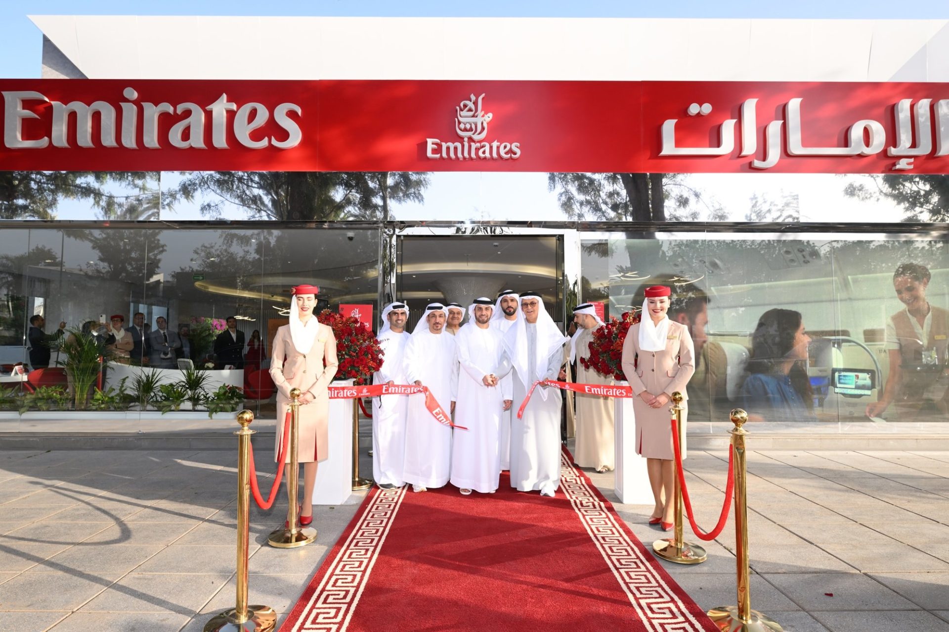 Le plus grand "Emirates World" ouvre ses portes à Casablanca - Le ...