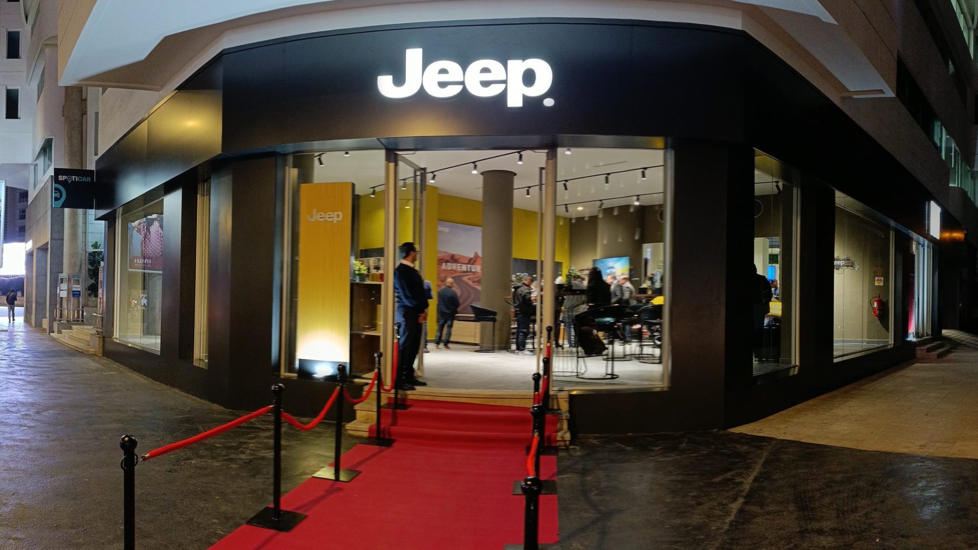 Stellantis réouvre le showroom historique de Fiat et Jeep à Casablanca ...