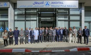 AKDITAL inaugure un nouveau pôle de santé à Meknès ! - Le Nouvelliste Maroc