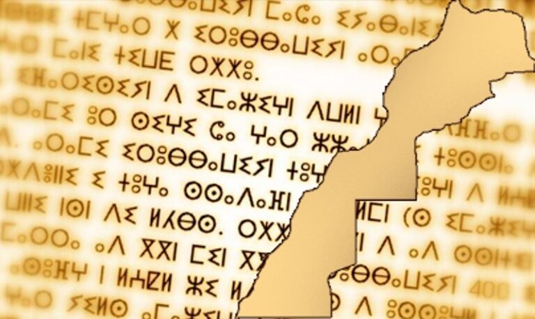 Langue amazighe au Maroc : de la transmission orale à la révolution ...