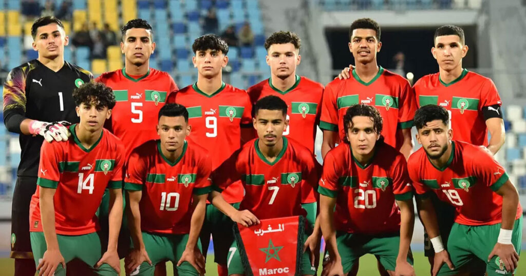 Maroc-France U20 : où et quand regarder le match ? - Le Nouvelliste Maroc