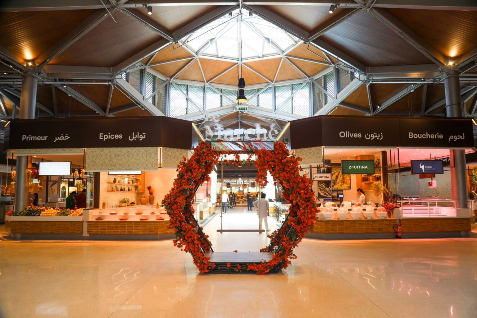 À Rabat, le Marché Dar Essalam réinvente le commerce de proximité - Le ...