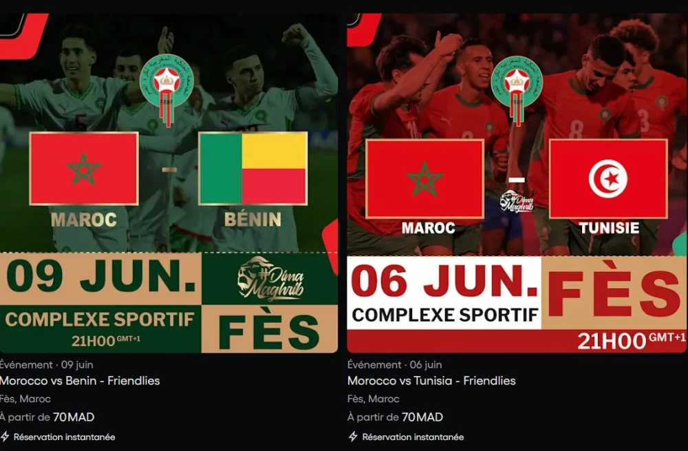 Le Grand Stade de Fès affiche complet pour le match Maroc-Tunisie ...