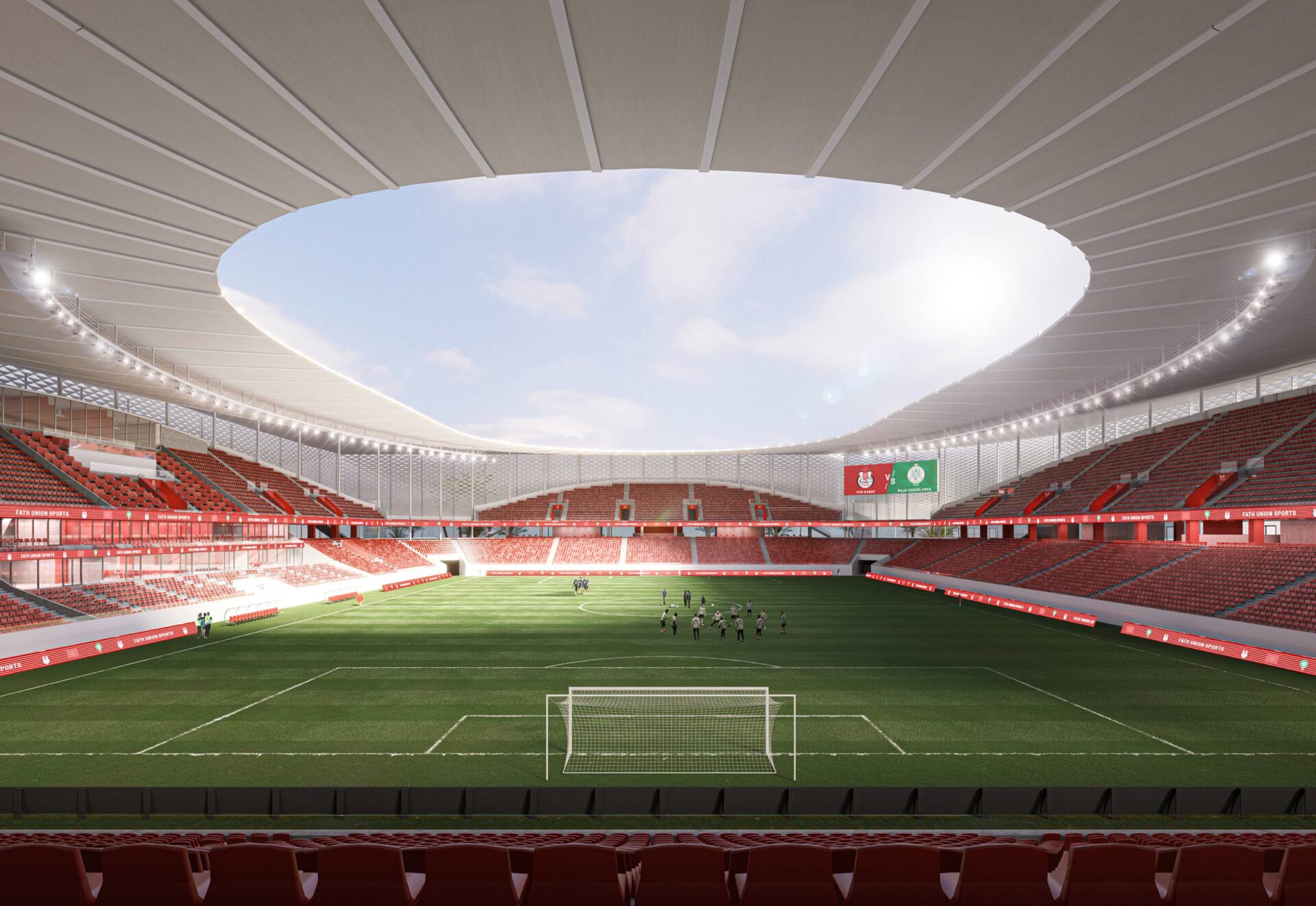 Le Stade Moulay El Hassan se réinvente intégralement - Le Nouvelliste Maroc