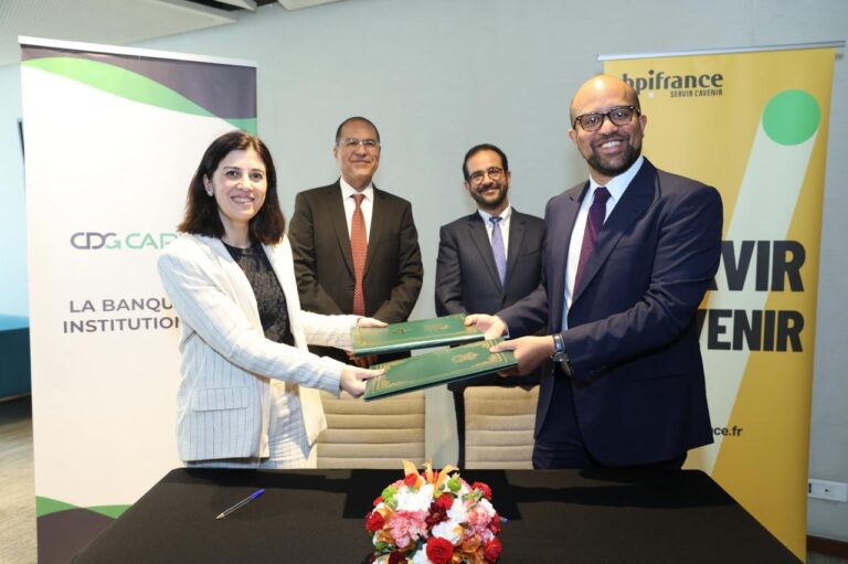 CDG Capital et Bpifrance parient sur Maroc 2030 - Le Nouvelliste Maroc